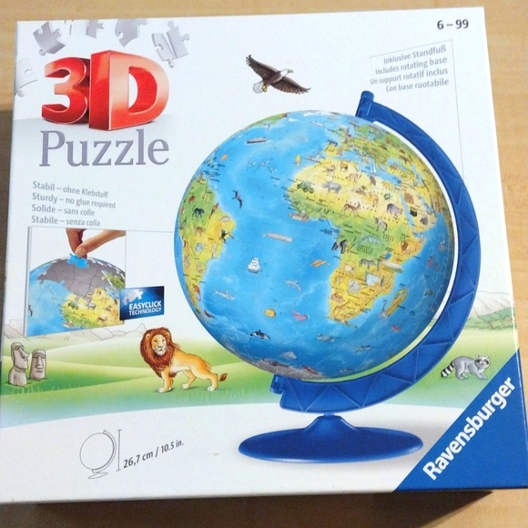 Ravensburger | Toys | Nib 3d Earth Puzzle | Poshmark